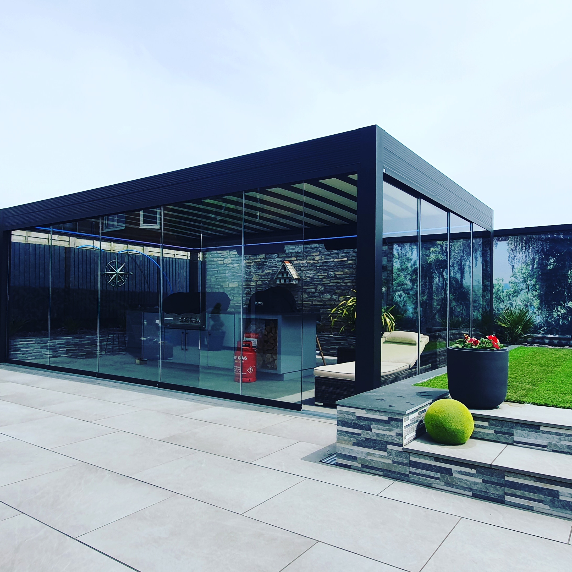 Pergola Cornwall - Contemporary Outdoor Living